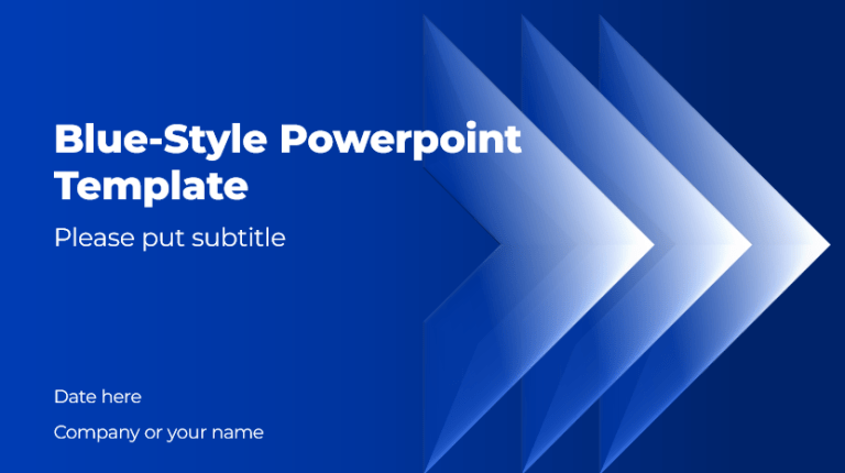 5 Free Blue PowerPoint Templates You Can Use Instantly (Latest 2025 ...