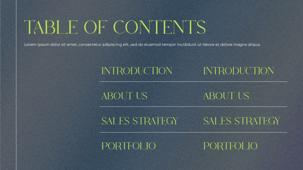 Template ppt aesthetic | Free download