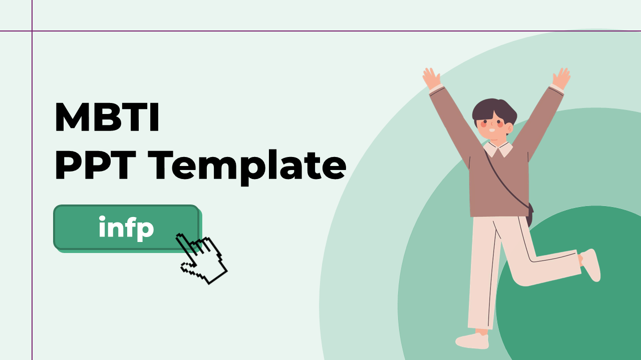 INFP MBTI Personality PowerPoint Template