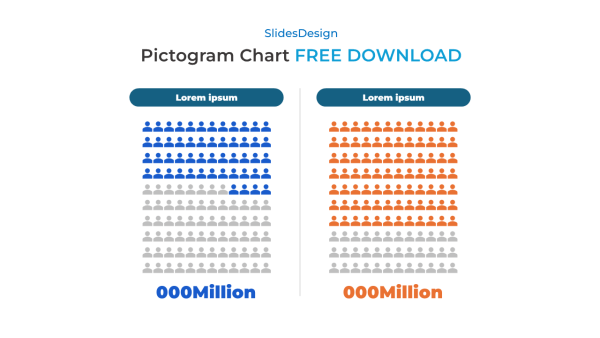 Pictogram Chart Template Free Download
