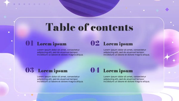 Astronomy & Space Science Presentation