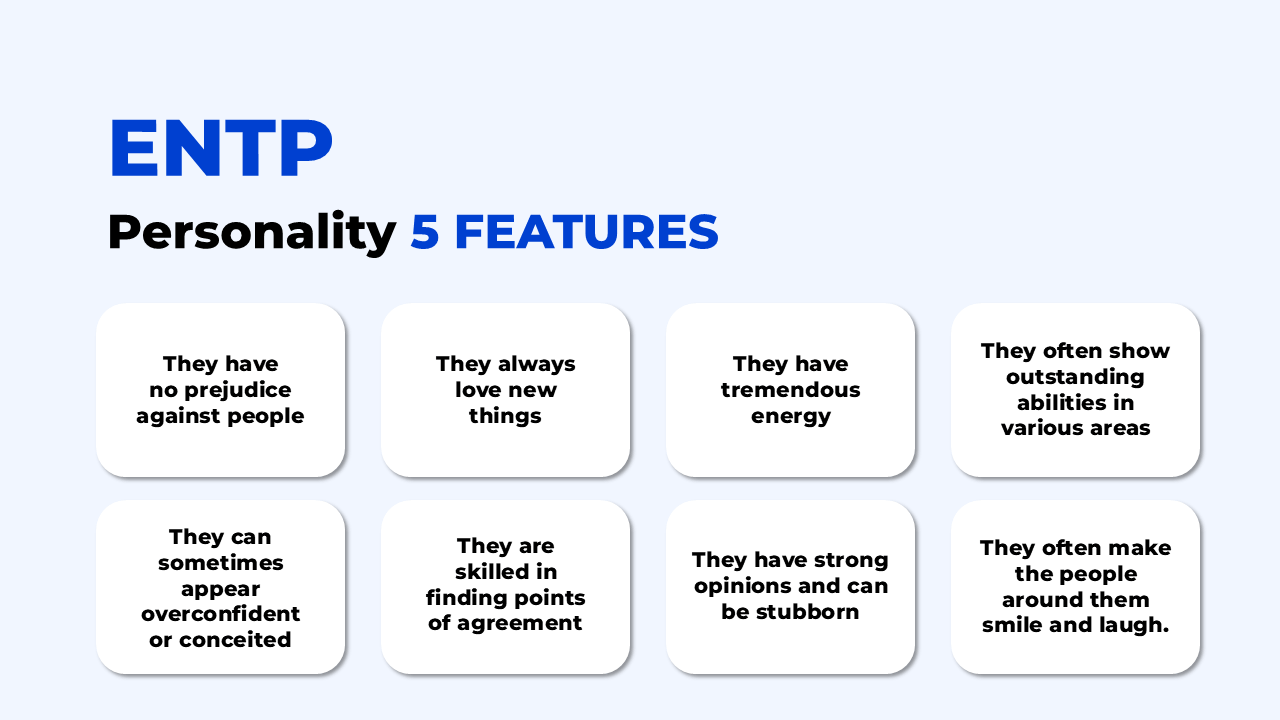 ENTP MBTI Personality PowerPoint Template