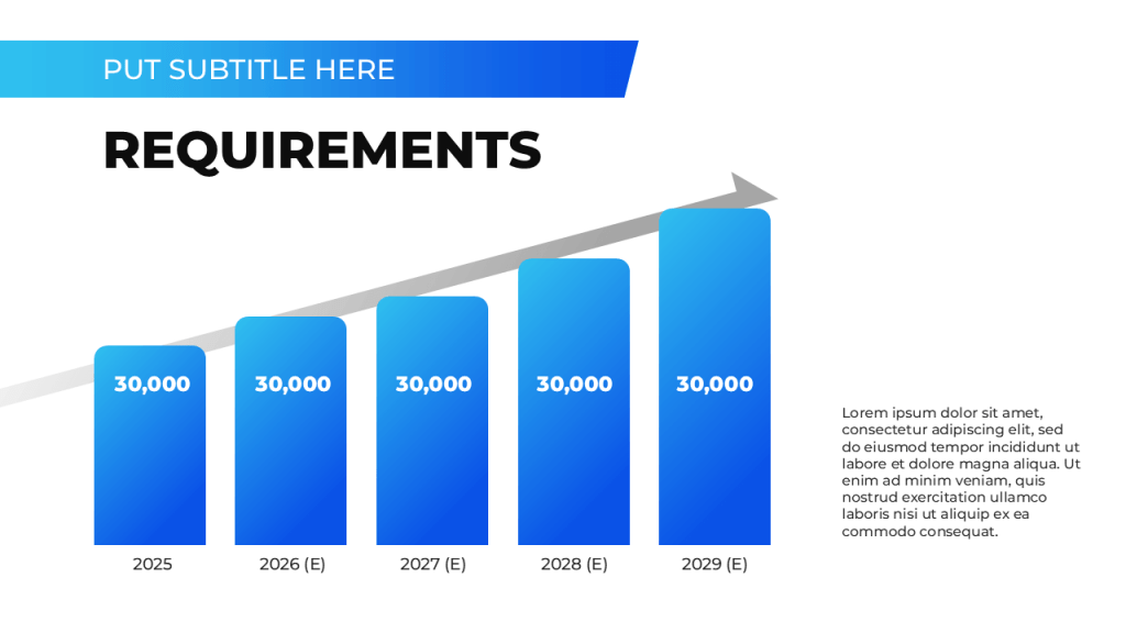 Science Research Project PowerPoint Template