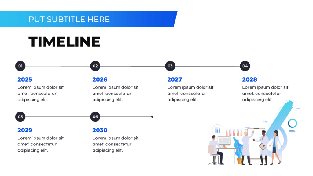 Science Research Project PowerPoint Template