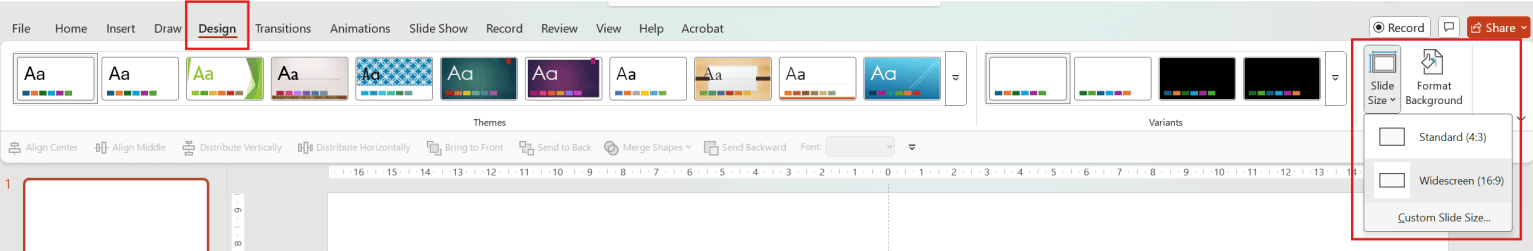 PPT Dimensions: Guide to PowerPoint Slide Sizes and Ratios