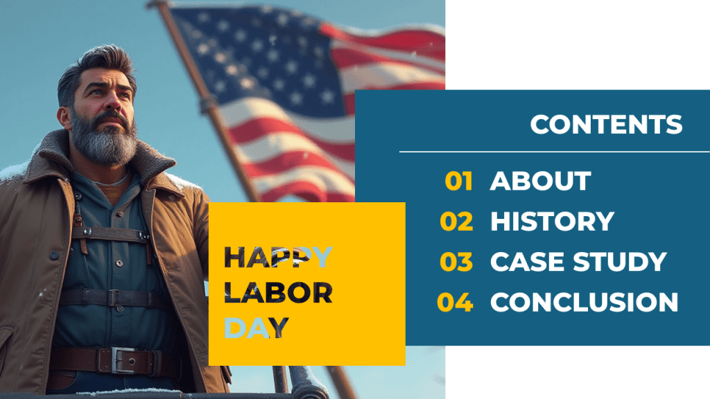 Happy Labor Day PowerPoint &Google Slides Templates