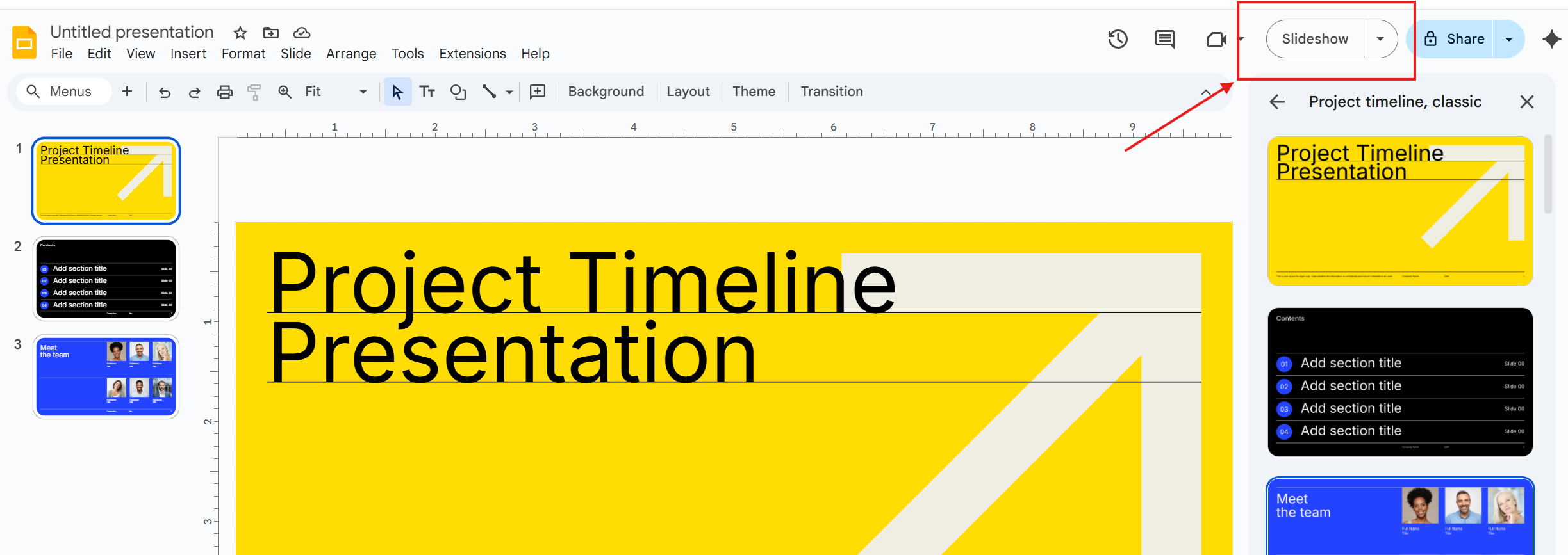 How to Use the Presenter View in Google Slides