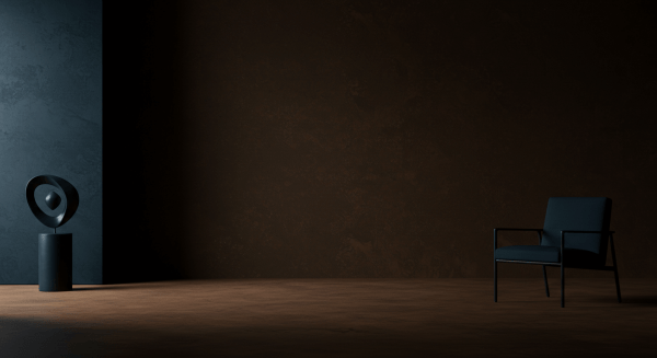 Midnight Form & Shadow - Minimalist background | Free download