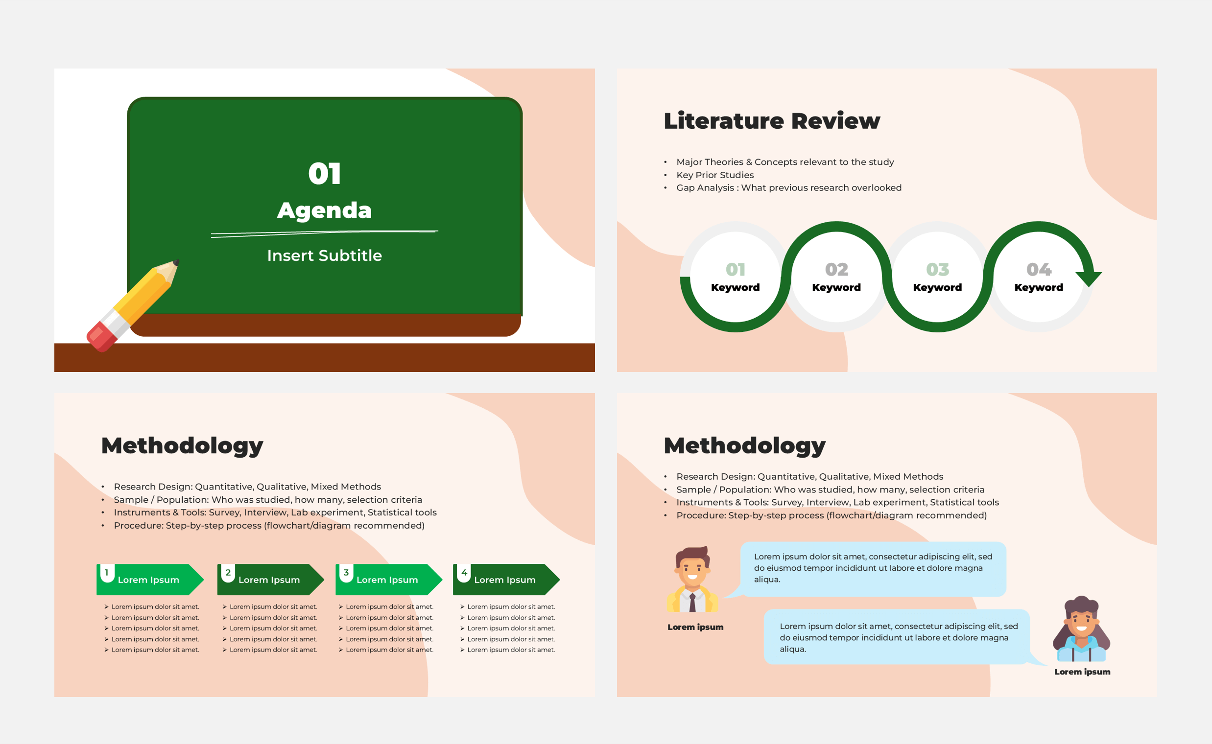 Google Slides for Teachers | Academic Presentation Template