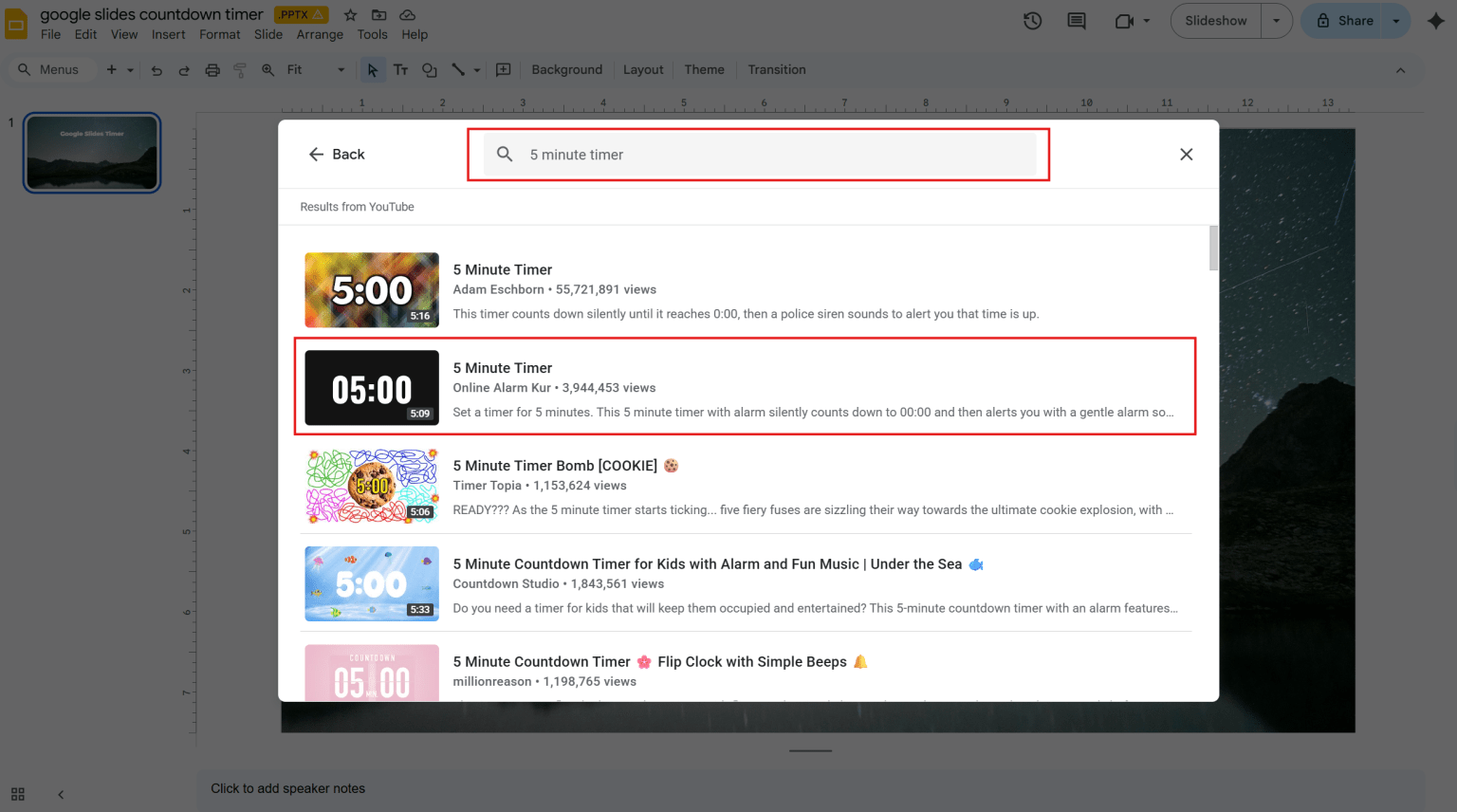 How to Insert a Google Slides Countdown Timer (with Bonus Present)