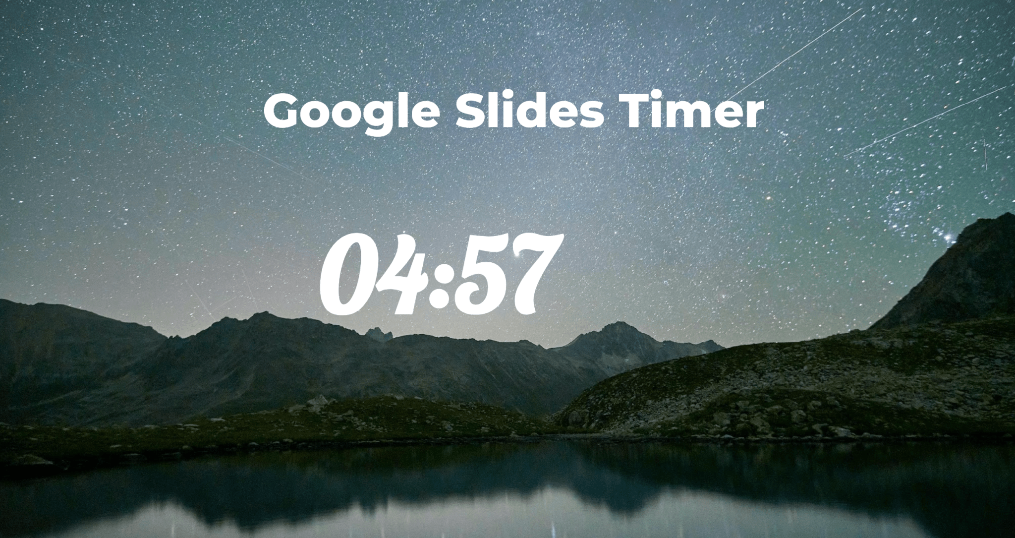How to Insert a Google Slides Countdown Timer (with Bonus Present)